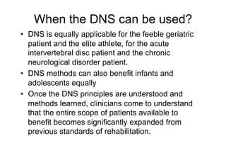 DNS rehabilitation Concept | PDF