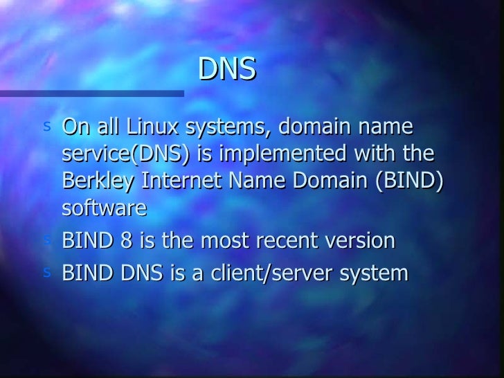 Dns
