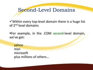 Domain Name System | PPT