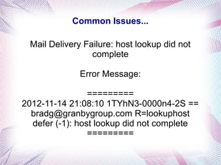 DNS and Troubleshooting DNS issues in Linux | PPT