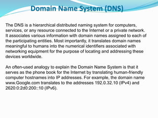 Domain Name System | PPT