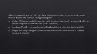 Dns | PPT
