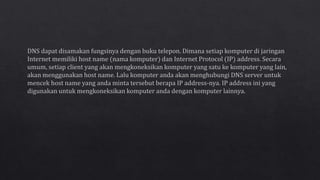 Dns | PPT