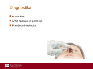 Deguna starpsienas deviācija | PPT