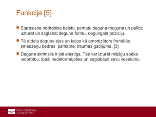Deguna starpsienas deviācija | PPT
