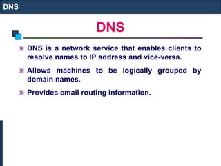 Linux System Administration - DNS | PPTX