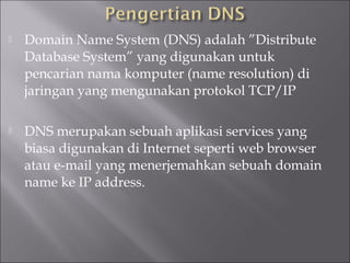 Dns | PPT