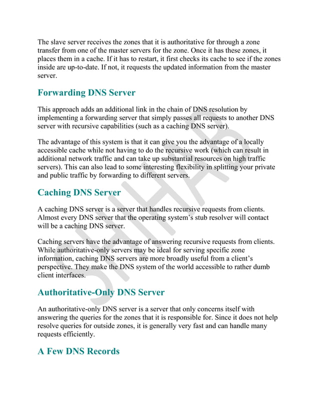 Dns | PDF