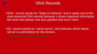 Dns | PPT