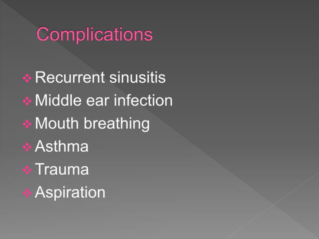 Deviated nasal septum | PPTX