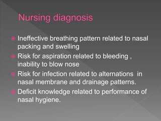 Deviated nasal septum | PPTX