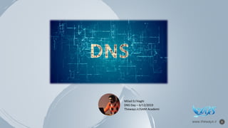DNS - MCSE 2019 | PPTX