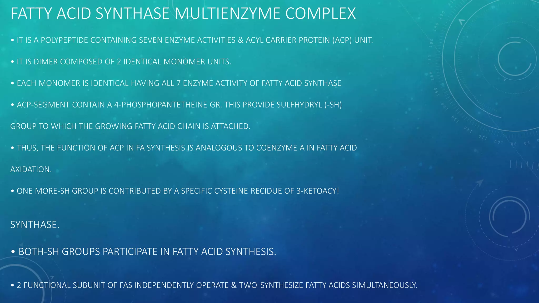 Denovo synthesis of fatty acids and disorders of lipid metabolisim | PPTX