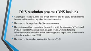 How DNS works and How to secure it: An Introduction | PPT