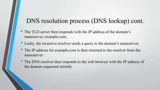 How DNS works and How to secure it: An Introduction | PPT