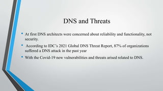 How DNS works and How to secure it: An Introduction | PPT