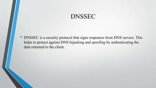 How DNS works and How to secure it: An Introduction | PPT