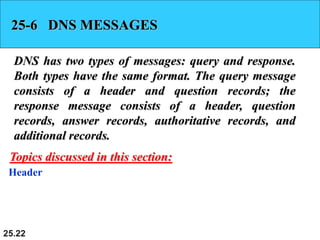 DNS-DOmain name system DNS | PPT