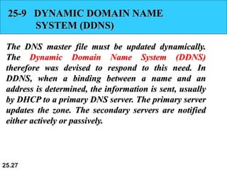 DNS-DOmain name system DNS | PPT