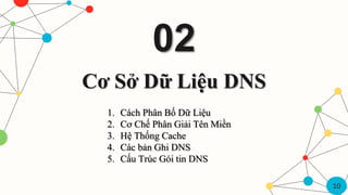 Slide thuyết trình và tìm hiểu về DNS | PPTX