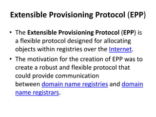 Domain Name System (DNS) - Domain Registration and Website Hosting ...