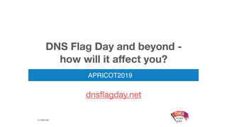 DNS Flag Day and beyond - how will it affect you? | PPT
