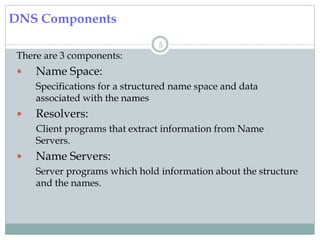 DNS(Domain Name System) | PPT