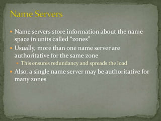 DNS(Domain Name System) | PPT