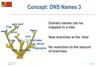 Dns introduction | PPT