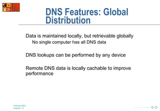 Dns introduction | PPT