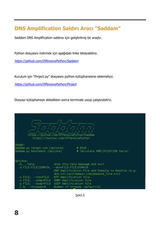 Dns Amplification Zafiyeti | PDF
