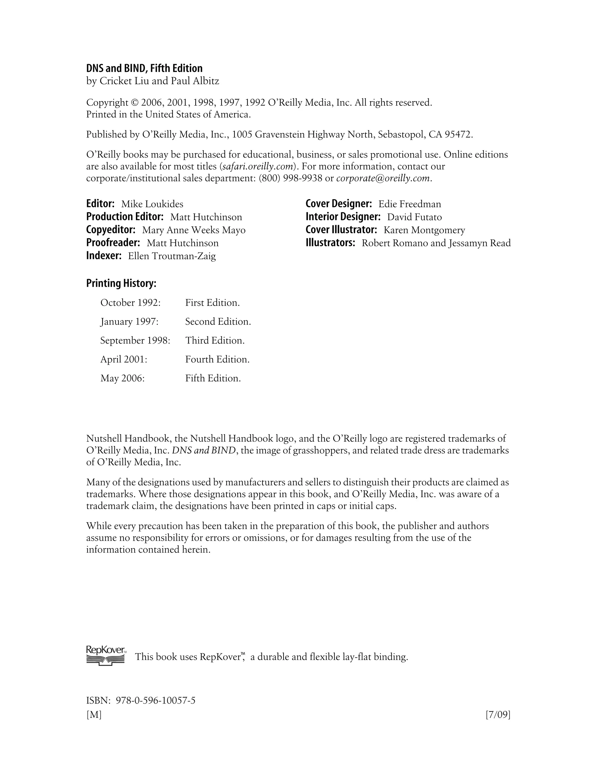 DNS and BIND, 5th Edition.pdf