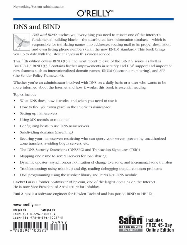 DNS and BIND, 5th Edition.pdf