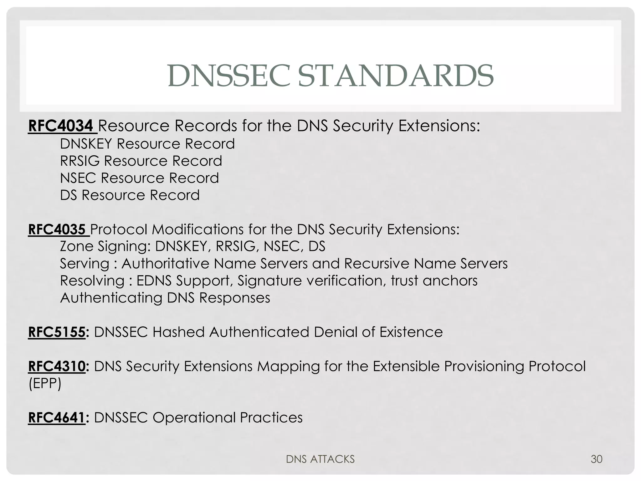 DNS Attacks | PDF