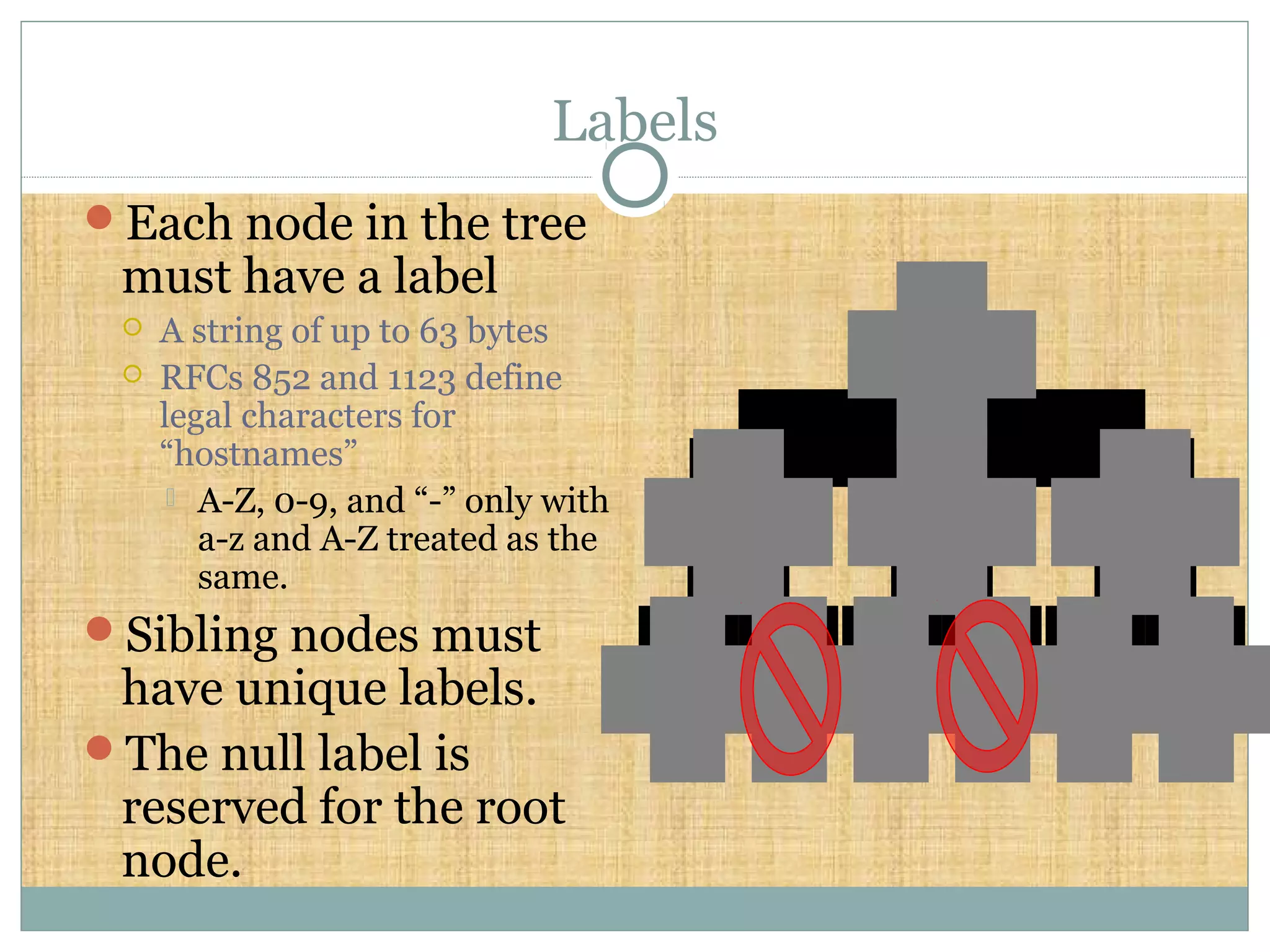 Domain Name System(ppt) | PPT | Databases | Computer Software and Applications