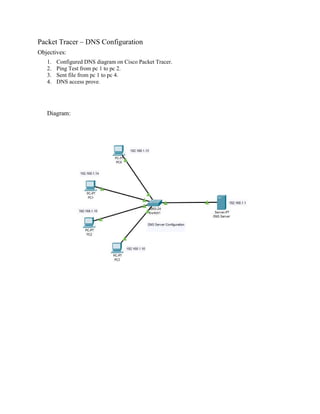 Dns configuration | PDF
