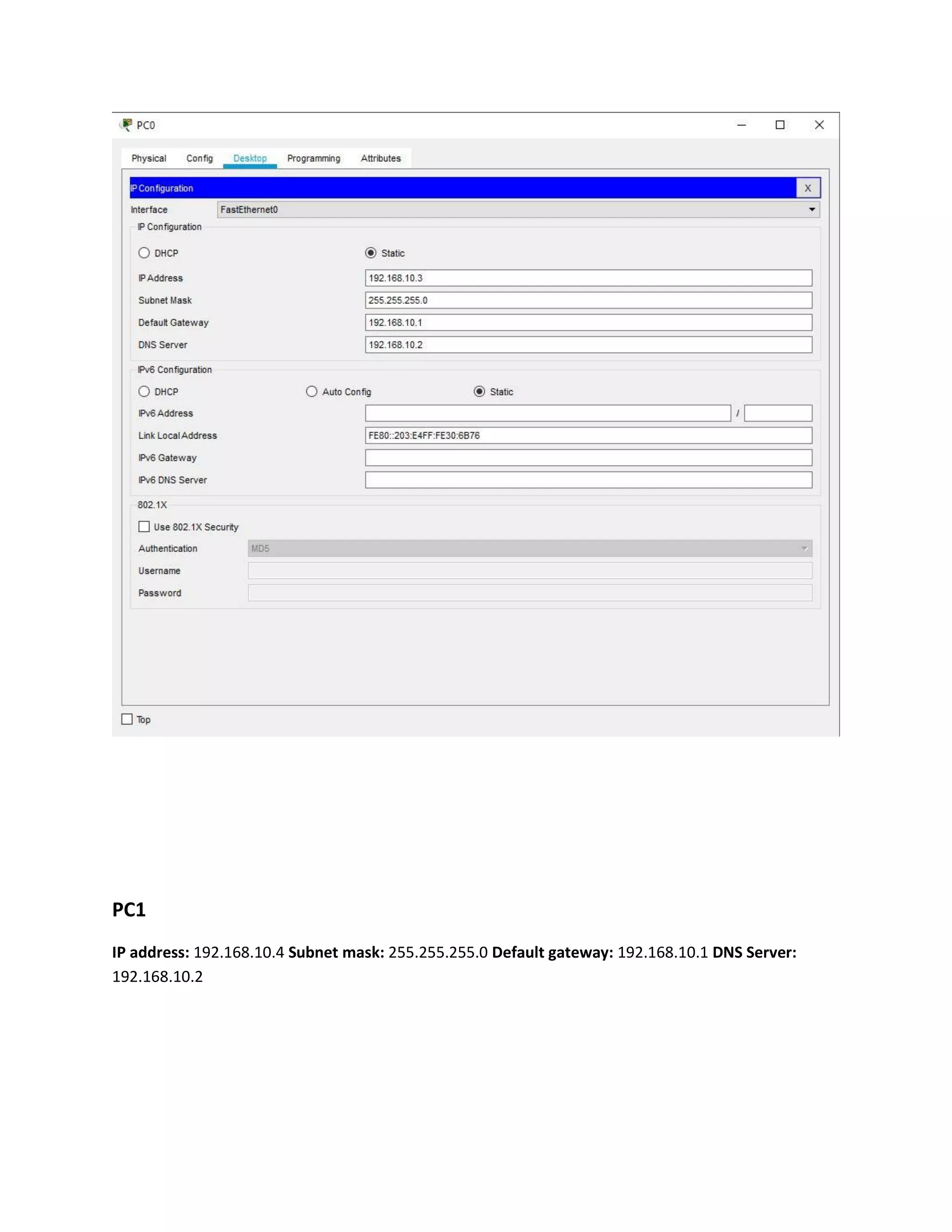 Dns Server Configuration In Packet Tracer Pdf Computer Networking Computing