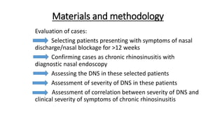 dns crs disstn.pptx | Ear, Nose and Throat Conditions | Diseases and ...