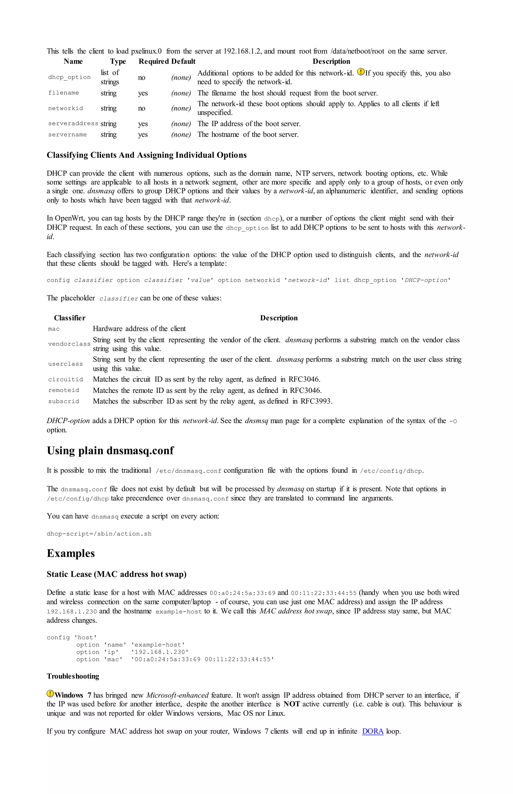 DNS, DHCP Configuration | DOCX