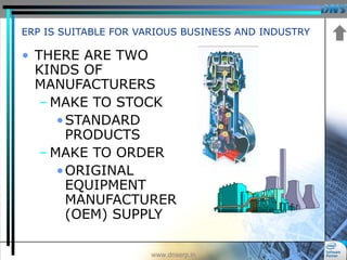 DNS ERP - CLOUD BASED ERP SOFTWARE, PUNE, INDIA - + 91 8805008988 | PPT