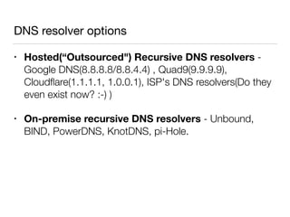 Dns firewalls null-may2020 | PPT