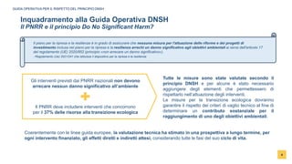 DNSH - Edilizia 1402 - Introduzione alla Guida Operativa (1).pptx