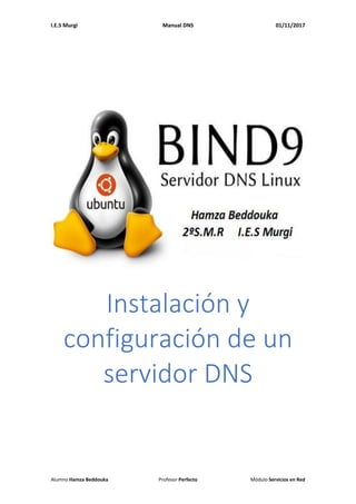 Instalar y configurar Servidor DNS en linux | PDF