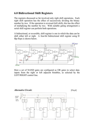 Dns module3 p3_shift registers | PDF
