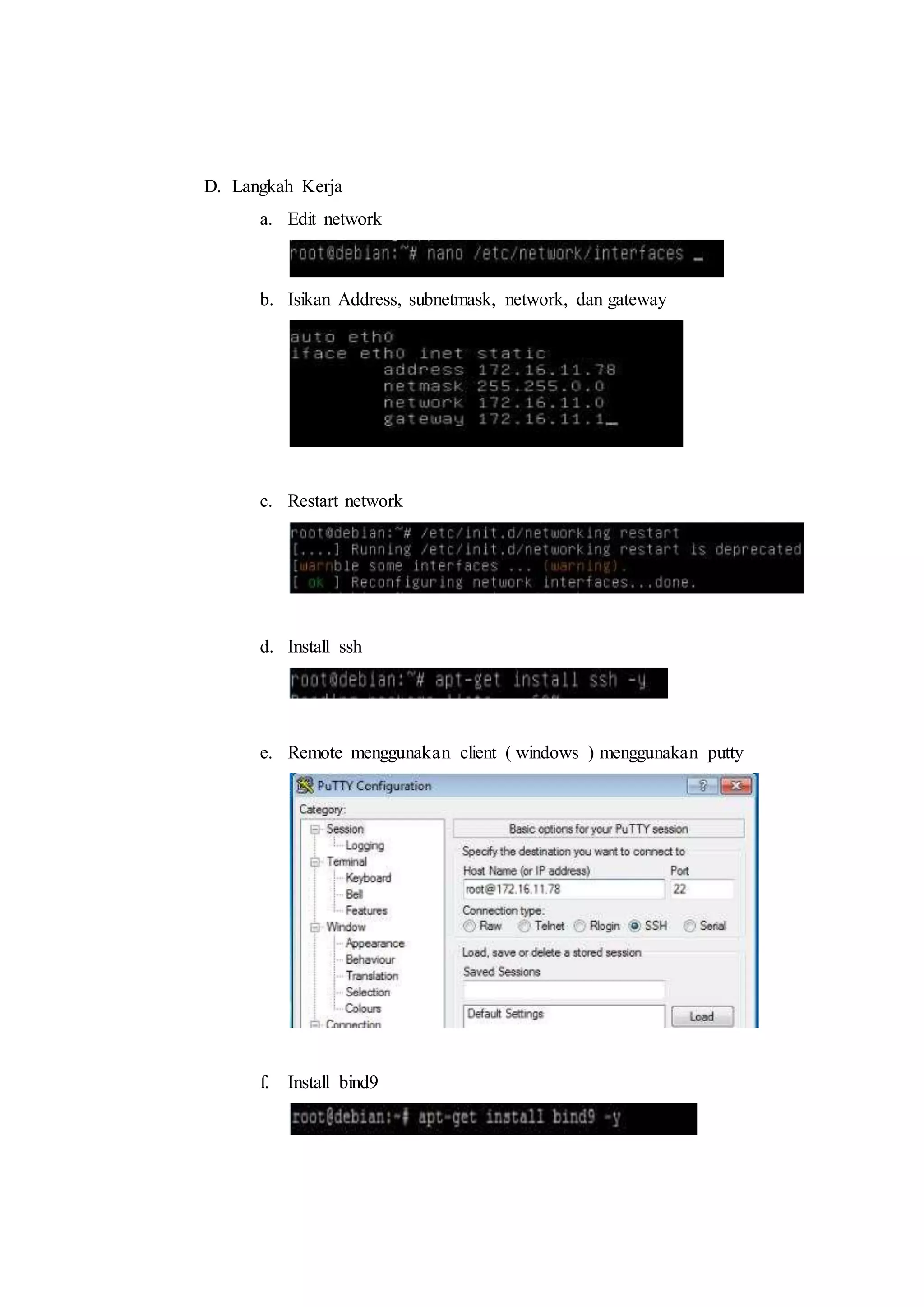 Konfigurasi DNS | PDF
