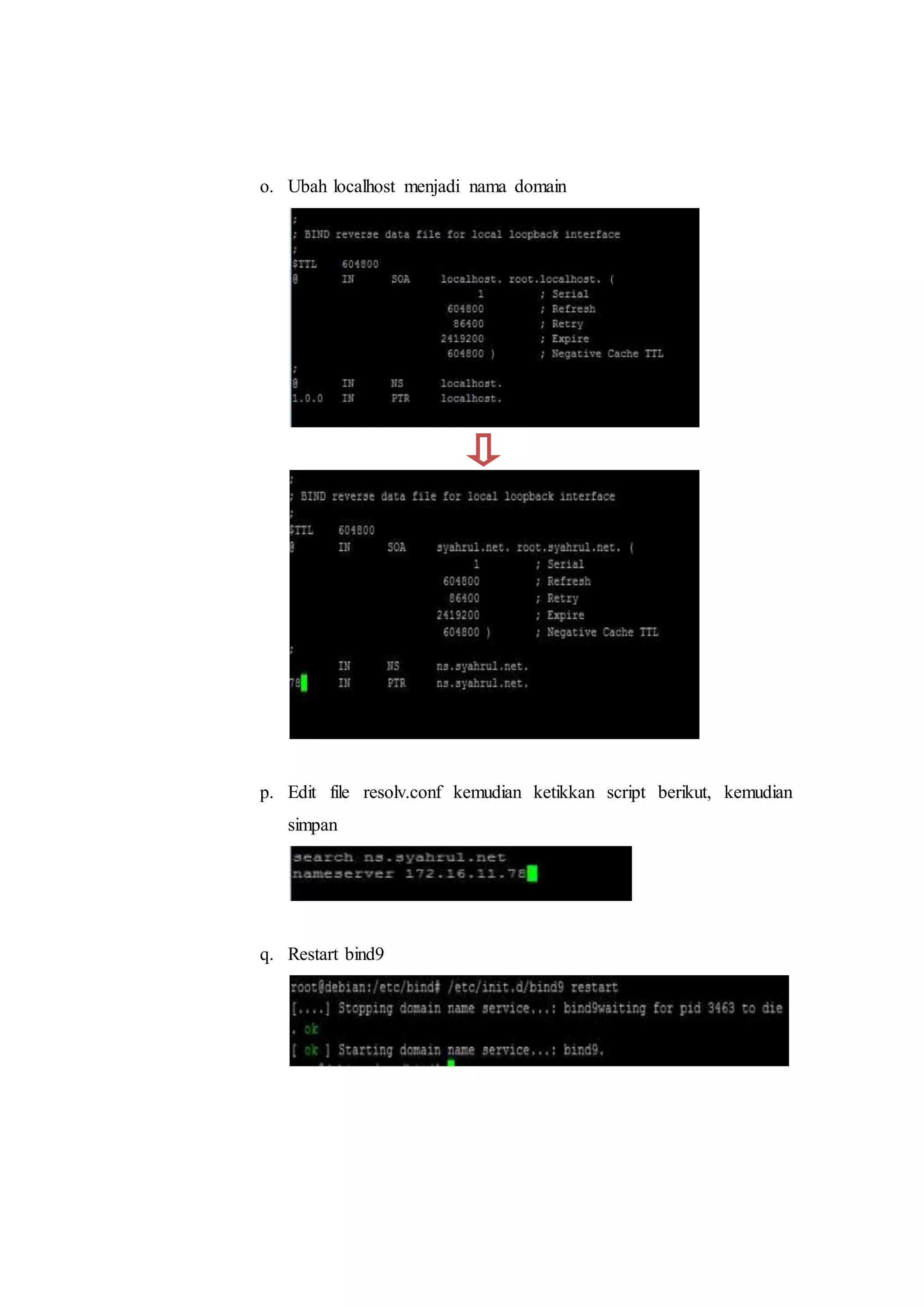 Konfigurasi DNS | PDF
