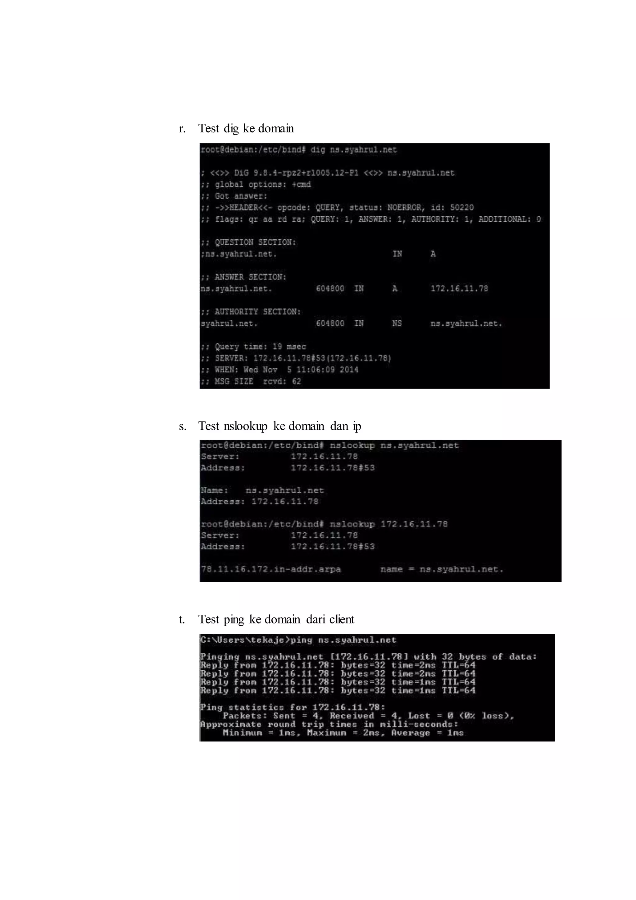 Konfigurasi DNS | PDF