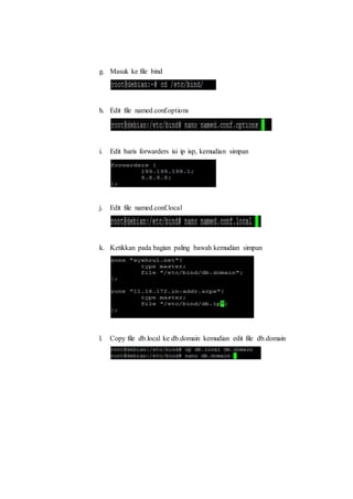 Konfigurasi DNS | PDF