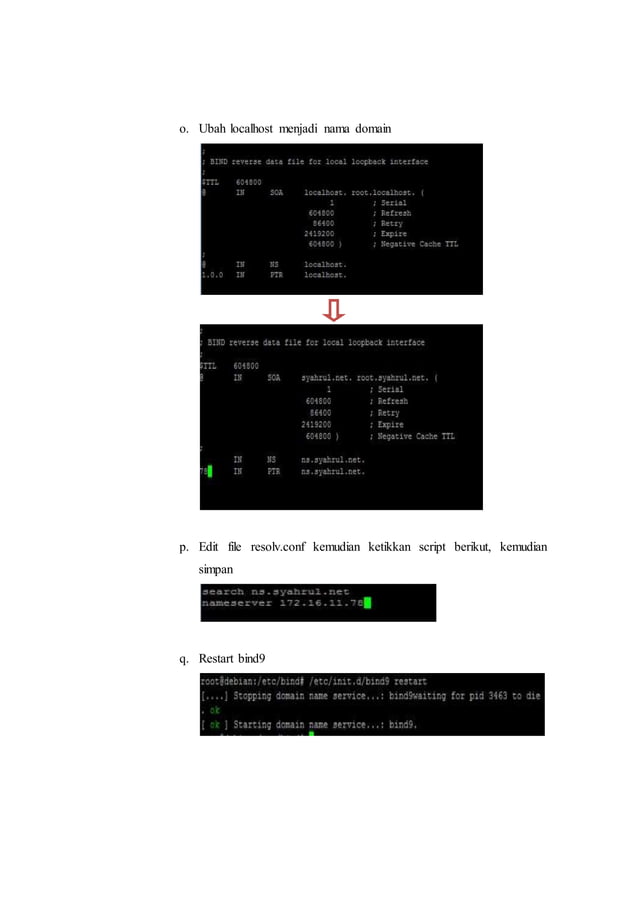 Konfigurasi DNS | PDF