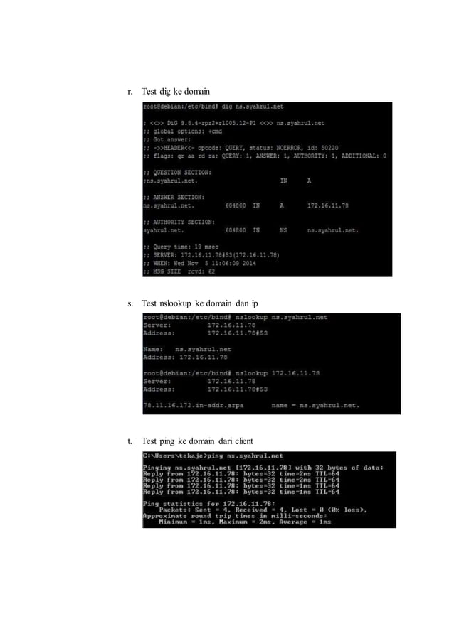 Konfigurasi DNS | PDF